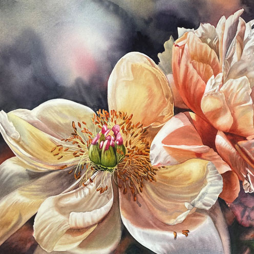 Watercolour New Zealand